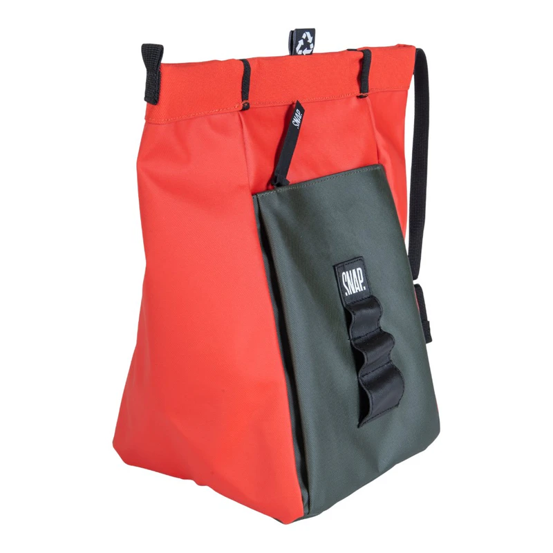 Snap Climbing Big Chalk Chalk Bag (Red) | Sportpursuit.com