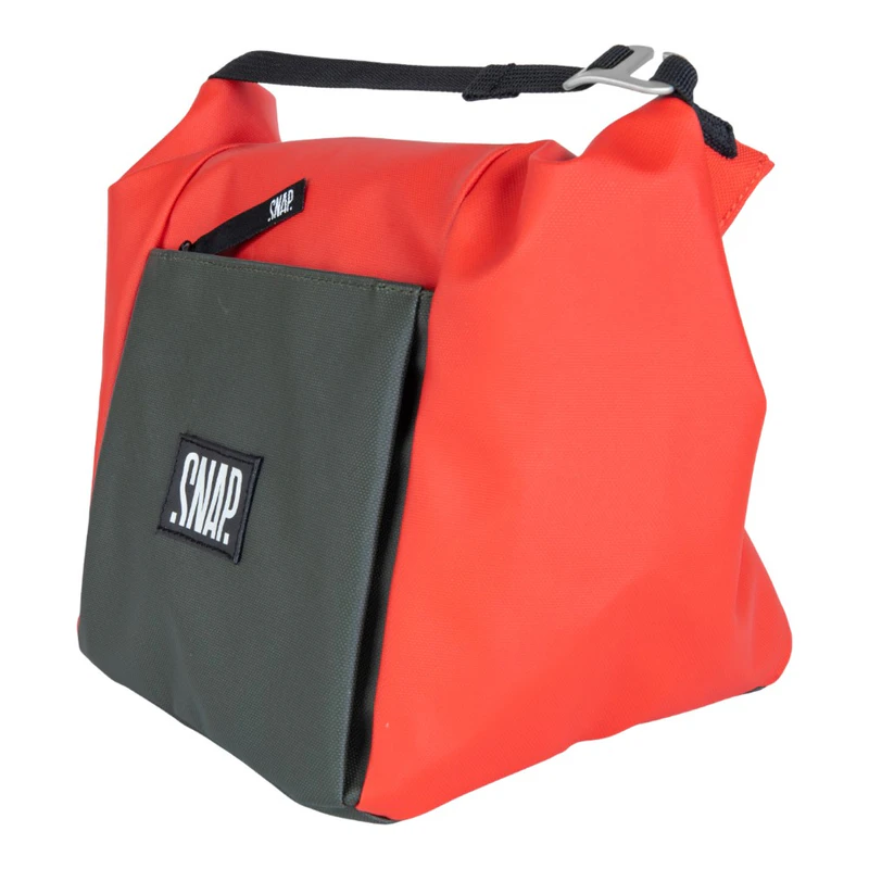Snap Climbing Big Chalk Chalk Bag (Red) | Sportpursuit.com