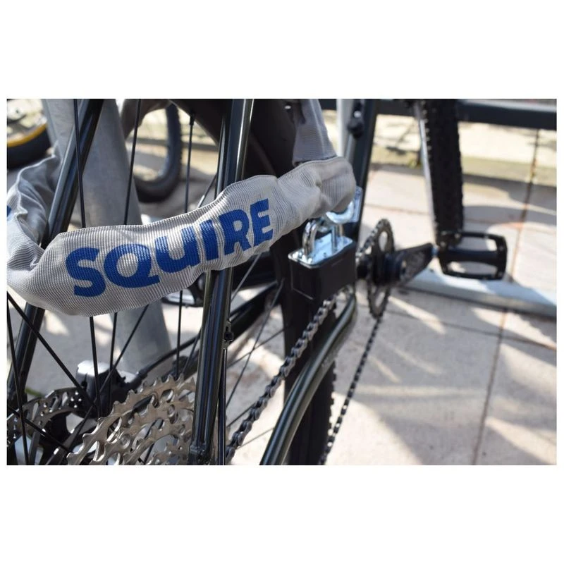 Squire Locks Stronglock X3 Lock (Black/Grey) | Sportpursuit.com