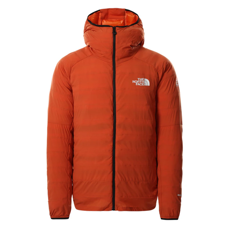 The North Face Mens Summit L3 5050 Down Jacket (Burnt Ochre) | Sportpu
