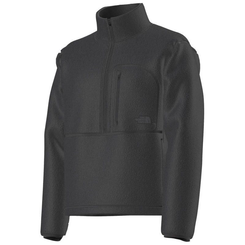 The North Face Mens Extreme Pile 2 Fleece Pullover (TNF Black) | Sport