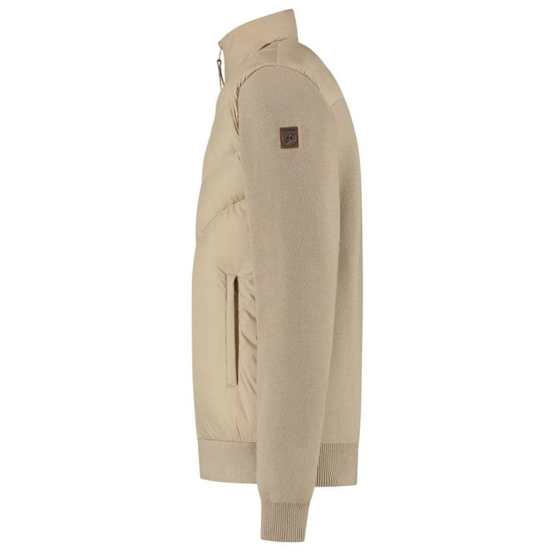 Travelin Mens Damian Casual Jacket (Sand) | Sportpursuit.com