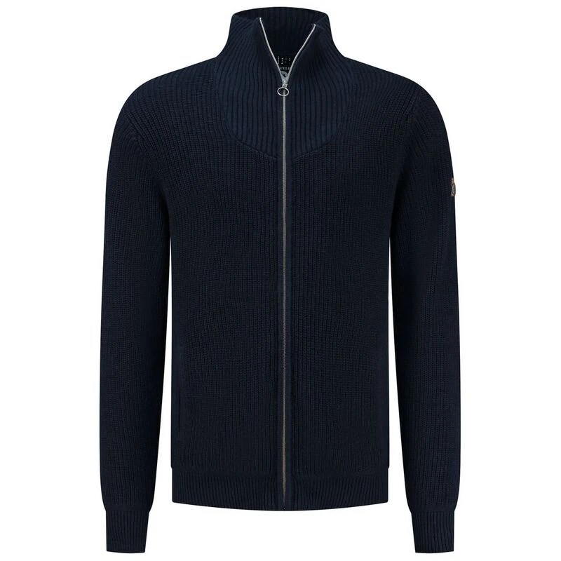 Travelin Mens Snowdon Cardigan (Navy) | Sportpursuit.com