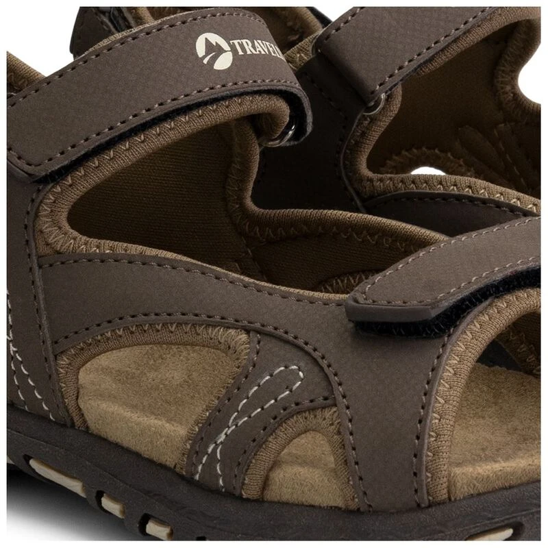 Travelin Womens Stranda Sandals (Brown) | Sportpursuit.com