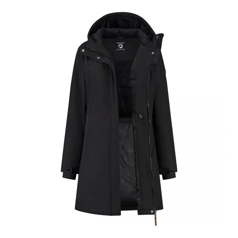 Travelin Womens Erla Jacket (Black) | Sportpursuit.com