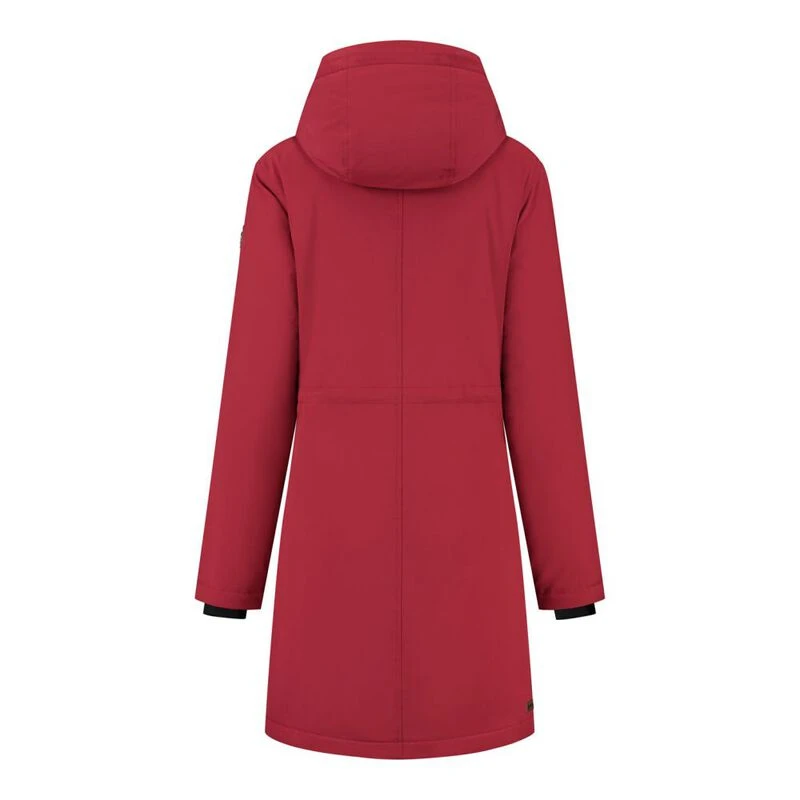 Travelin Womens Erla Jacket (Red) | Sportpursuit.com
