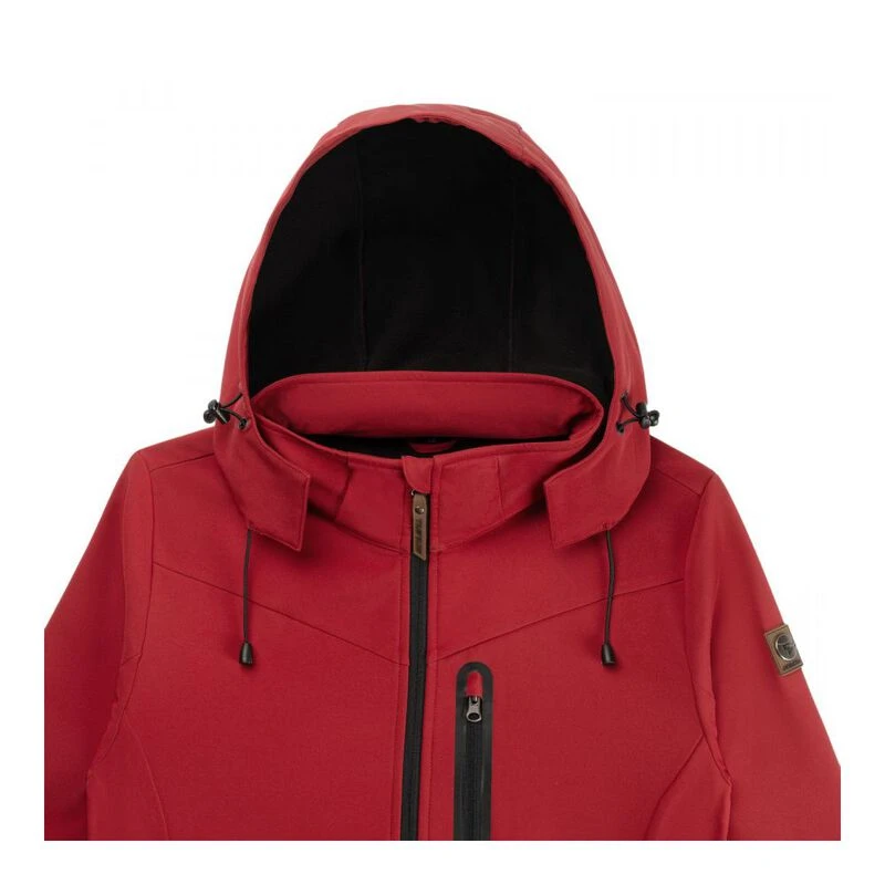 Travelin Womens Hella Jacket (Red) | Sportpursuit.com