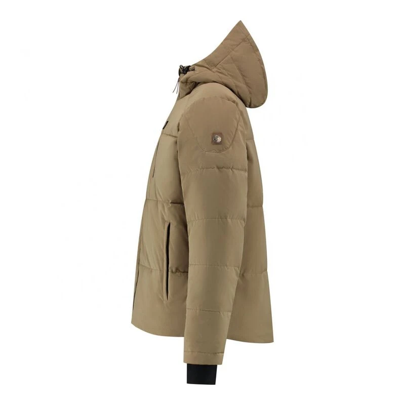 Travelin Mens Larsen Jacket (Khaki) | Sportpursuit.com