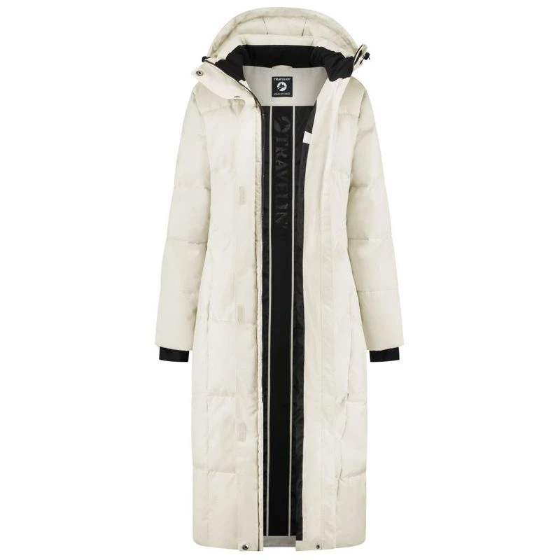 Travelin Womens Frida Jack Jacket (Sand) | Sportpursuit.com
