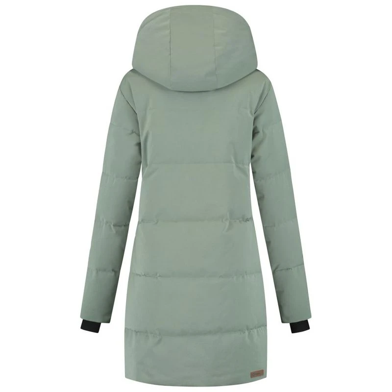 Travelin Womens Rayna Jack Jacket (Green) | Sportpursuit.com