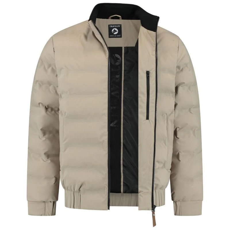 Travelin Mens Valter Jack Jacket (Taupe) | Sportpursuit.com