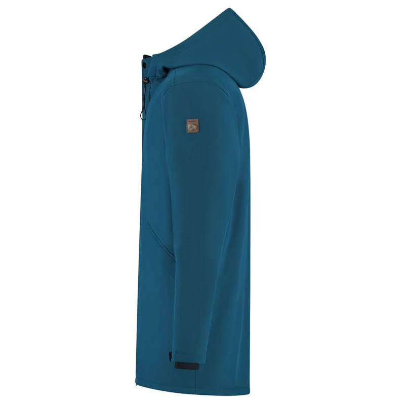 Travelin Mens Enok Casual Jacket (Blue) | Sportpursuit.com
