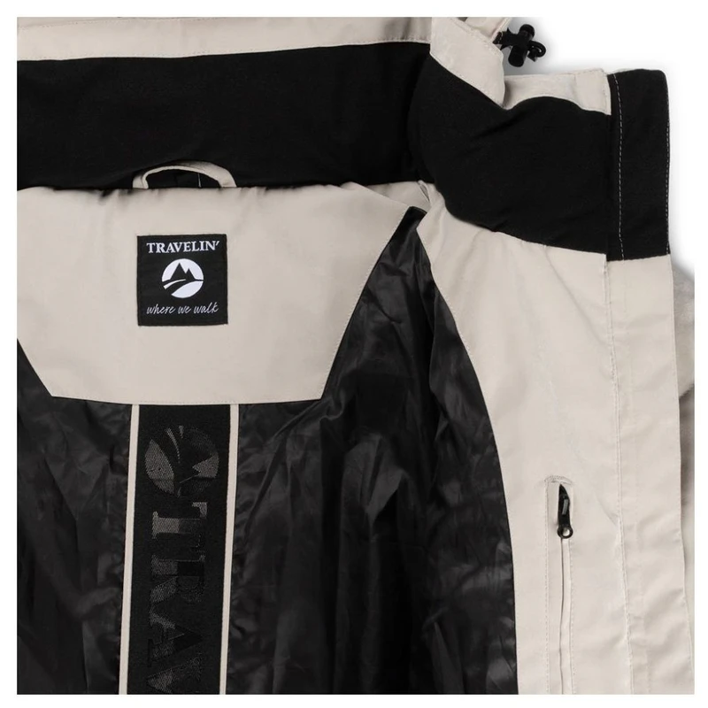 Travelin Womens Franska Casual Jacket (Sand) | Sportpursuit.com