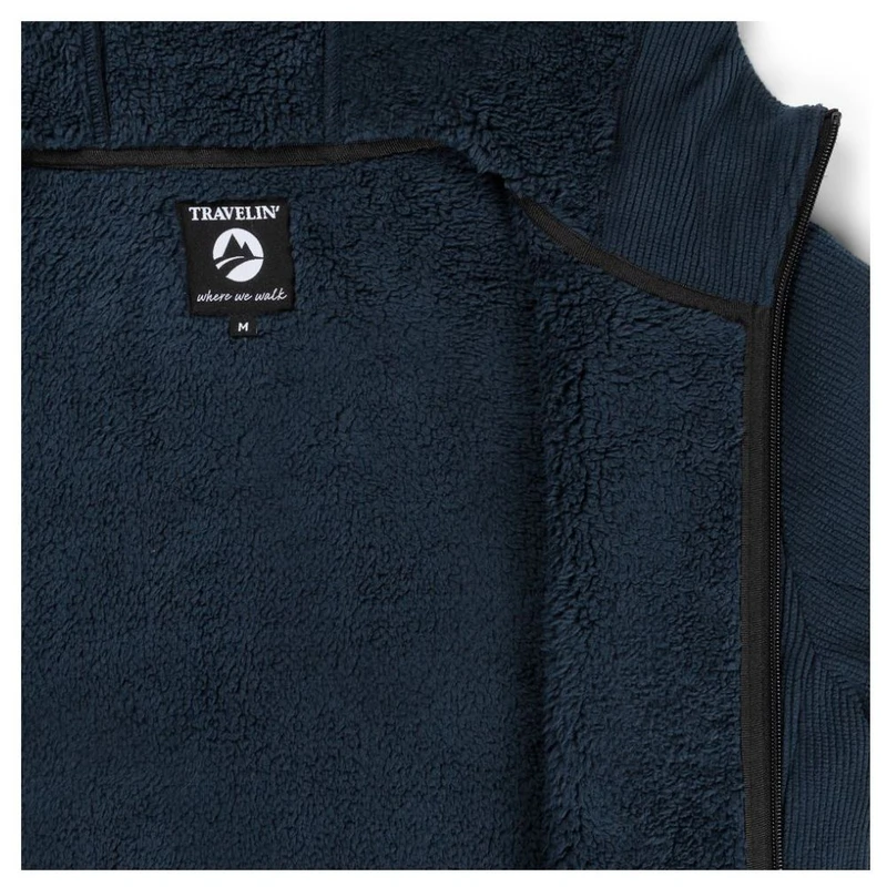 Travelin Womens Kirsten Hoody (Navy) | Sportpursuit.com