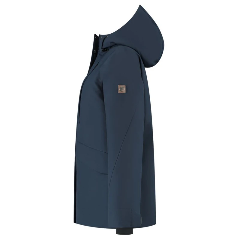 Travelin Womens Lisbet Parka Jacket (Navy) | Sportpursuit.com