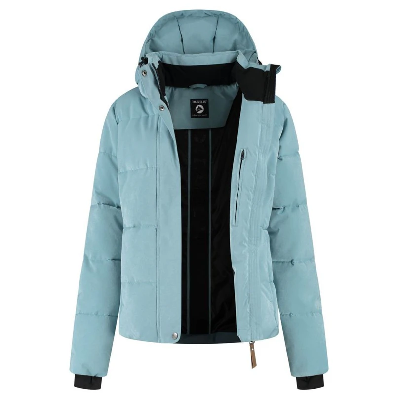Travelin Womens Norra Casual Jacket (Light Blue) | Sportpursuit.com