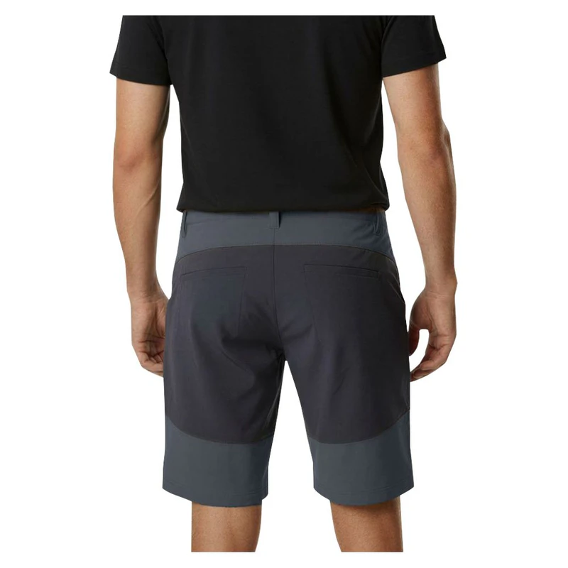 True North Mens Softshell Shorts (Iron) | Sportpursuit.com