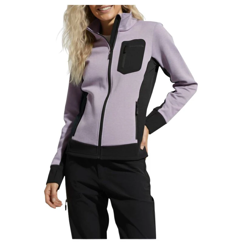 True North Womens T.Stretch Softshell Jacket (Lilac) | Sportpursuit.co