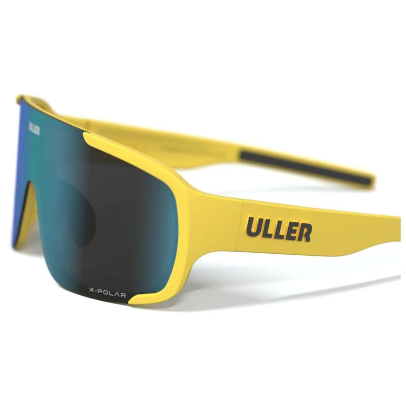 Uller Bolt Performance Sunglasses (Yellow/Blue) | Sportpursuit.com