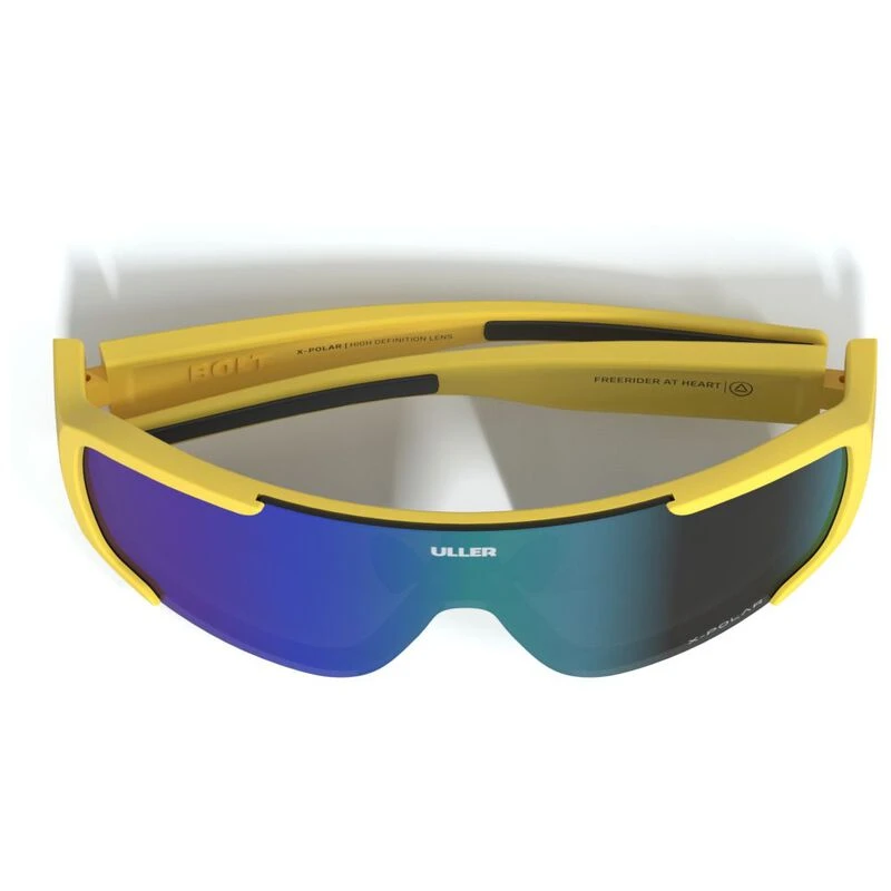 Uller Bolt Performance Sunglasses (Yellow/Blue) | Sportpursuit.com