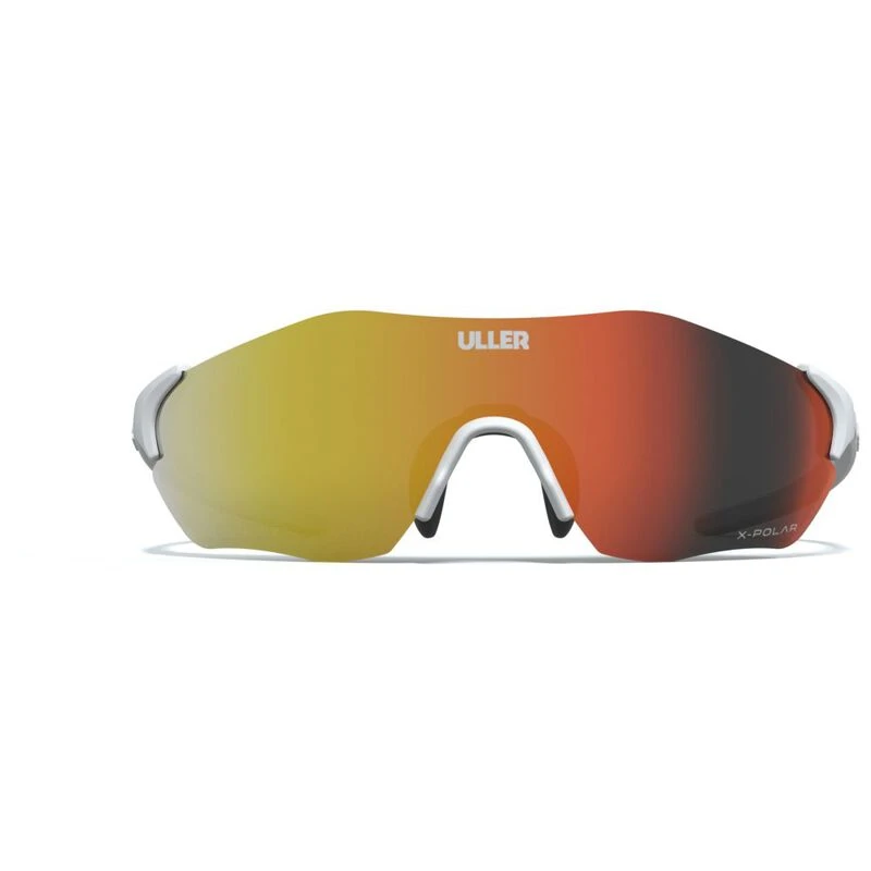 Uller Impulse Performance Sunglasses (White/Yellow) | Sportpursuit.com