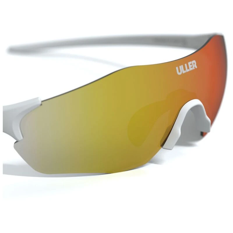 Uller Impulse Performance Sunglasses (White/Yellow) | Sportpursuit.com