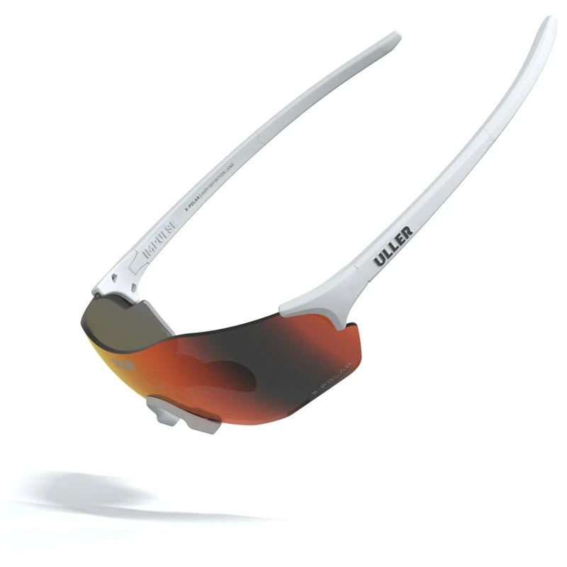 Uller Impulse Performance Sunglasses (White/Yellow) | Sportpursuit.com
