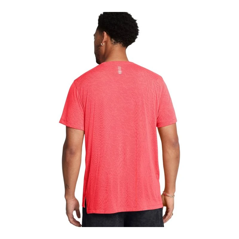 Under Armour Mens Launch Camo Jersey (Red) | Sportpursuit.com