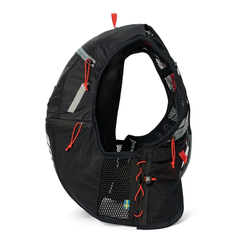Uswe Rush 8L Hydration Pack (Black) | Sportpursuit.com