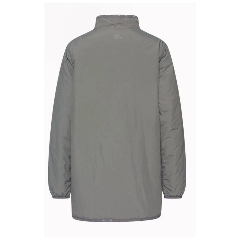 Varg Womens Groto Reversible Spring Jacket (Shadow Green/Earth Pink)
