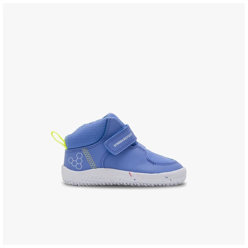 Vivobarefoot Kids Primus Ludo Casual Boots (Blue) | Sportpursuit.com