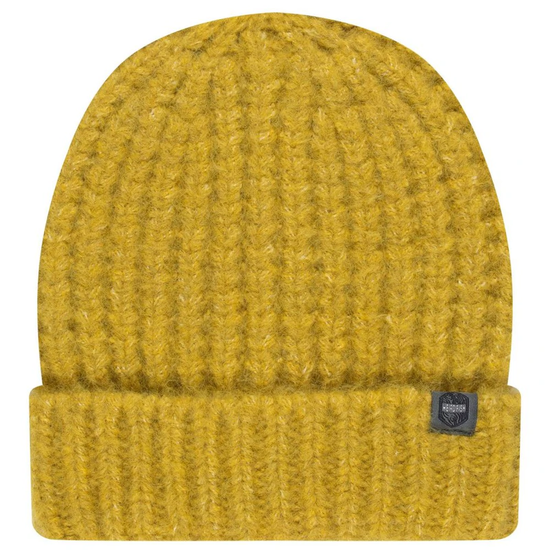 Weird Fish Womens Clare Double Rib Beanie (Antique Moss) | Sportpursui