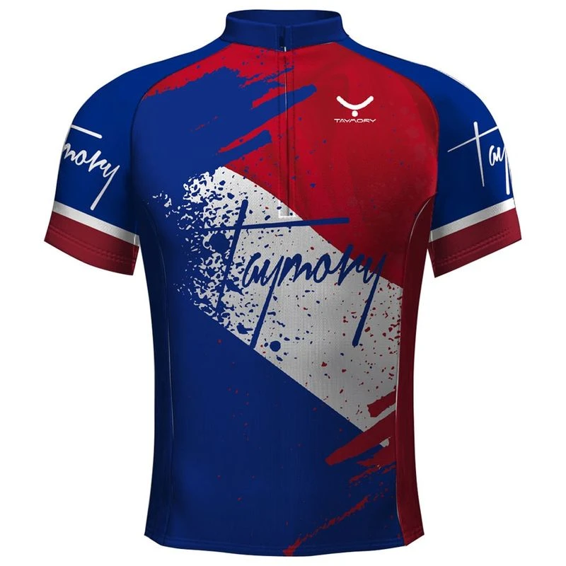 Taymory Mens France Jersey (Red/White/Blue) | Sportpursuit.com