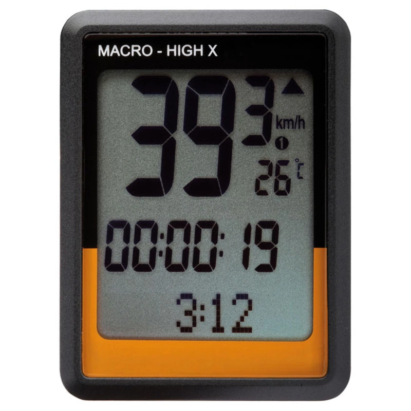 O-Synce Macrohigh X Wireless ANT+ Altitude Cycle Computer