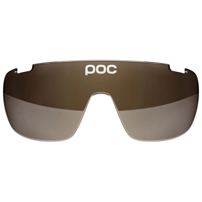 POC Do Half Blade Spare Lens (Brown/Electric Mirror) | Sportpursuit.co