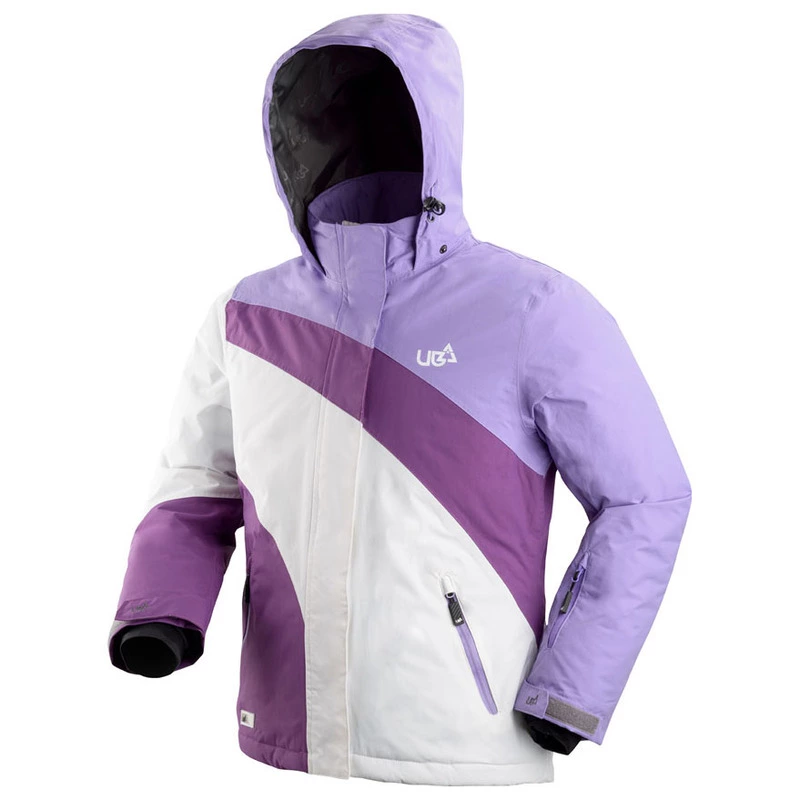 Urban Beach Girls Membrane Jacket (Purple) | Sportpursuit.com