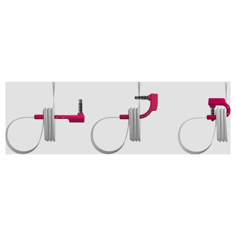 Coloud The Hoop Earphones (White) | Sportpursuit.com