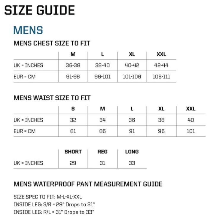 Island Green Golf Size Guide